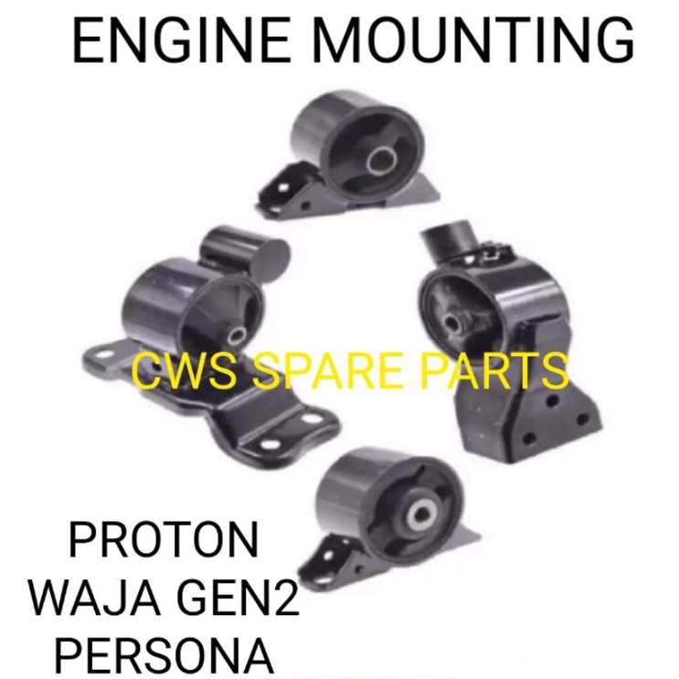 MANUAL ENGINE MOUNTING PROTON WAJA GEN2 PERSONA | Shopee Malaysia
