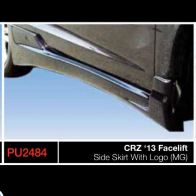 Honda CR-Z Crz ZF2 2013 2014 2015 2016 facelift mugen bodykit body kit ...