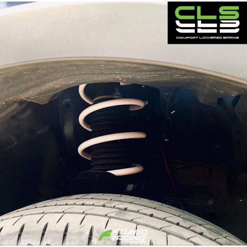 Perodua Ativa FTuned Racing CLS Comfort Sport Lowered Spring | Shopee ...