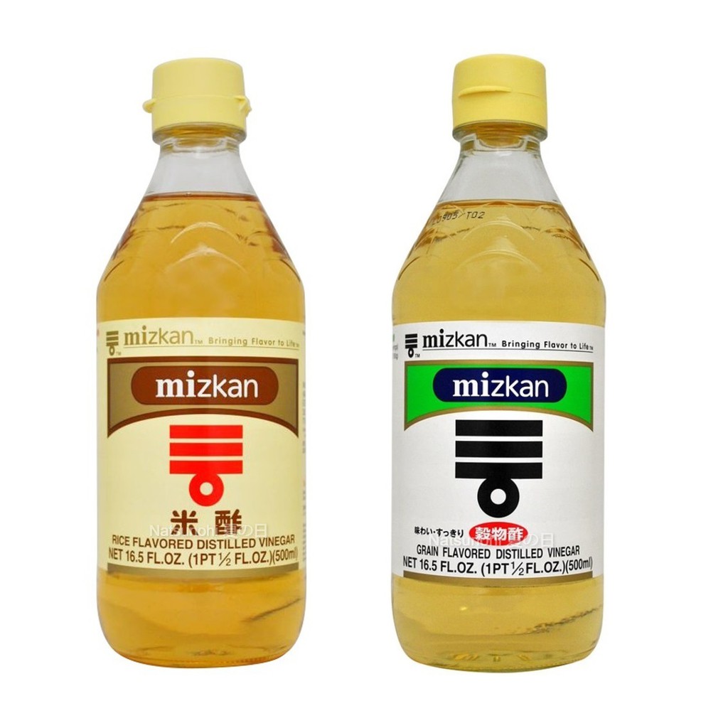 Mizkan Distilled Rice Grain Vinegar 500ml 味滋康 米醋 谷物醋 500毫升 | Shopee Malaysia