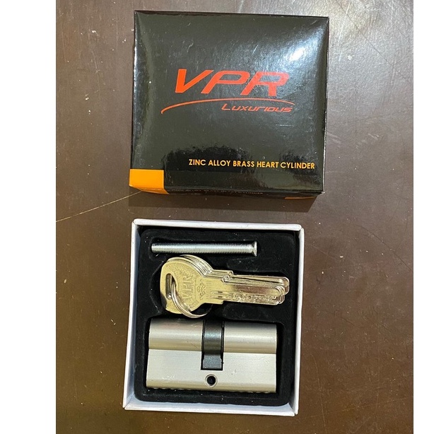 PUTIH White VPR cylinder lock box (k)(x) cylinder 60mm | Shopee Malaysia