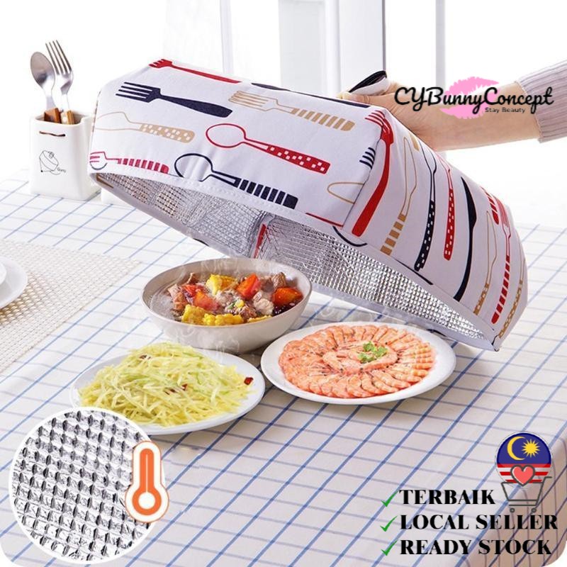 CYC Foldable Insulated Food Cover Aluminium Foil Insulation Foldable ...