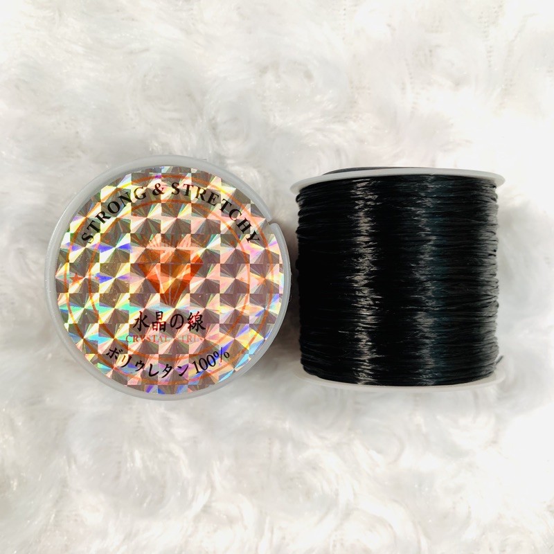 TALI GETAH GELANG ELASTIK HITAM | Shopee Malaysia