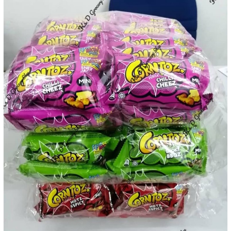 MAMEE CORNTOZ MINI ASSORTED PERISA 12G x 10PIECES | Shopee Malaysia