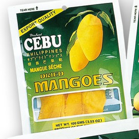 Profood CEBU Brand Philippines Export Quality Dried Mangoes | Shopee Malaysia