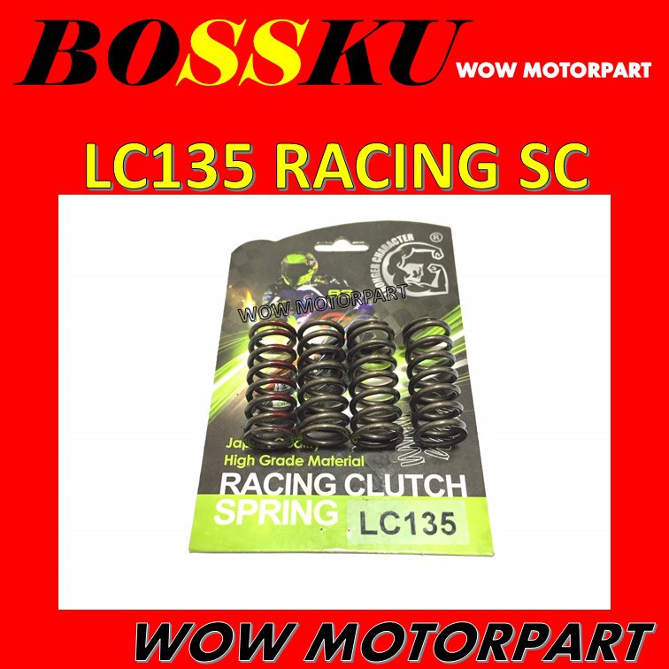 LC135 RACING CLUTCH SPRING SC LC135 SPRING CLUTCH RACING STRONGER ...