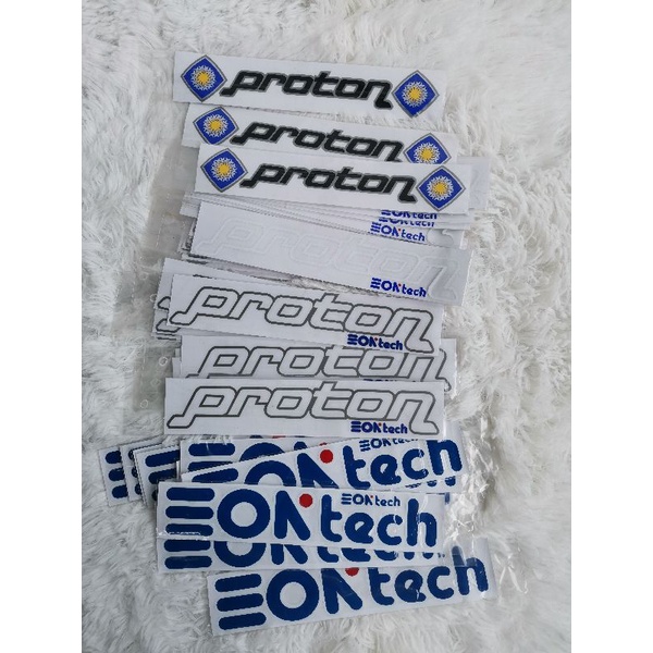 Stiker proton eontech proton UK size 10" | Shopee Malaysia
