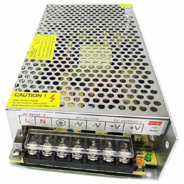 Psu led strip Switching Power Supply Adapter 12V 10A for CCTV Net ac ...