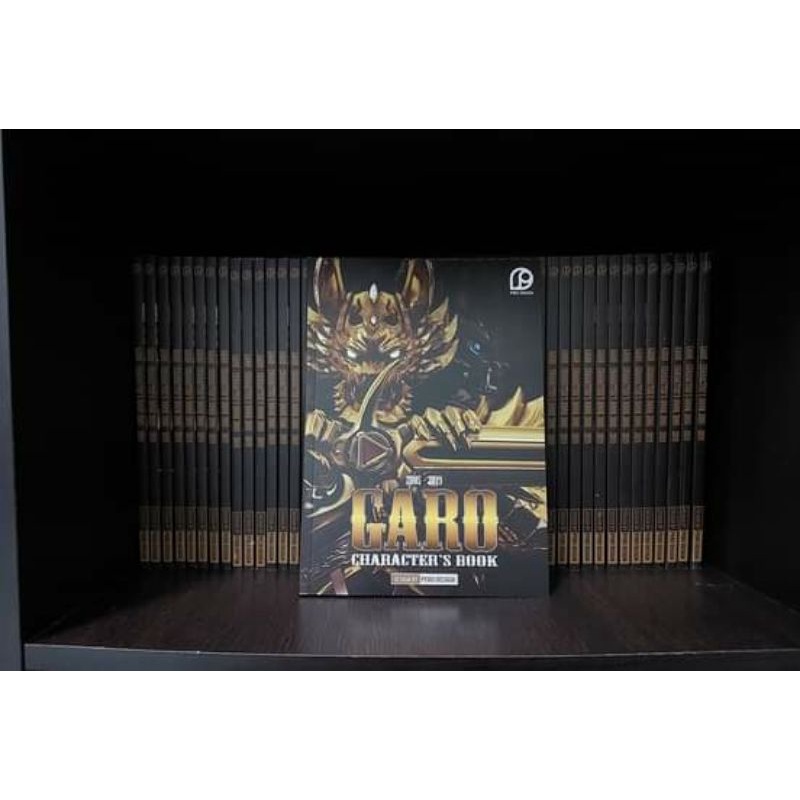 GARO Data Book / Characters Book (Bahasa Malaysia) | Shopee Malaysia