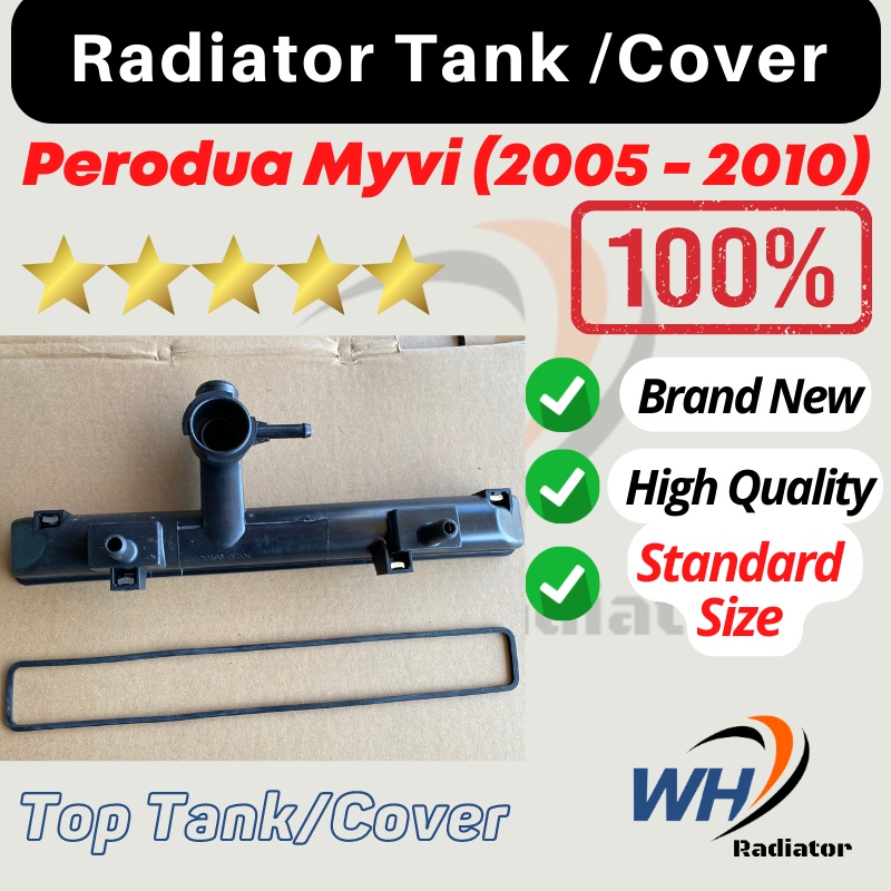 PERODUA MYVI OLD MODEL (2005-2010) Radiator Top Tank / Top Cover ...