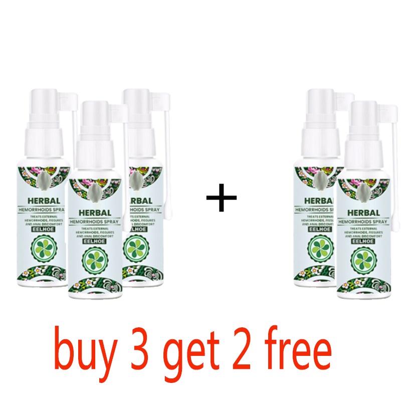 Hemorrhoid Spray Semburan Buasir Krim Buasir Antibacterial Herbs Hemorrhoids Treat Internal and ...