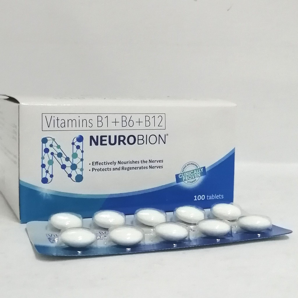 NEUROBION TABLETS 10S (nerve supplement) | Shopee Malaysia