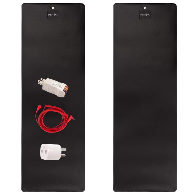 The Original Universal Grounding Mat Kit by Earthing to Improve Sleep ...