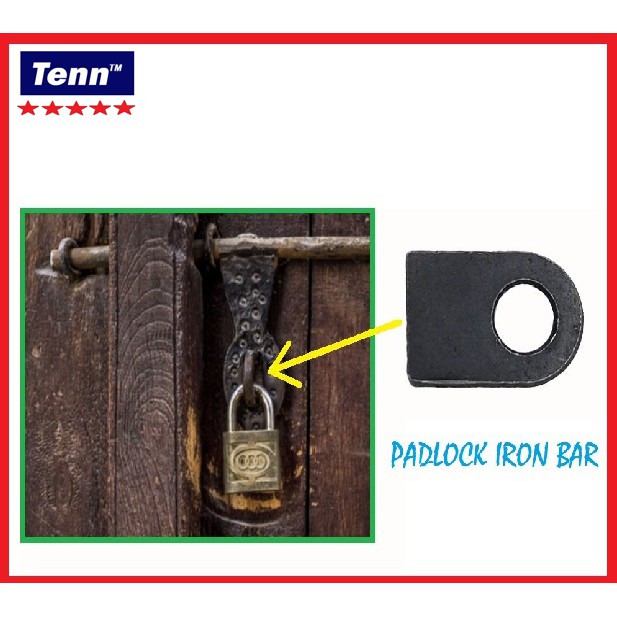1/4” PAD LOCK IRON BAR (pcs) | Shopee Malaysia