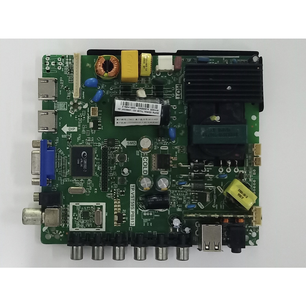 HISENSE 40D52P MAINBOARD TP.VST59S.PB813 | Shopee Malaysia