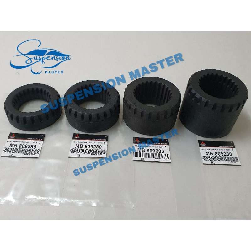 REAR COIL SPRING RUBBER- PROTON WIRA SATRIA/SATRIA GTI/ PUTRA/WAJA/GEN2 ...