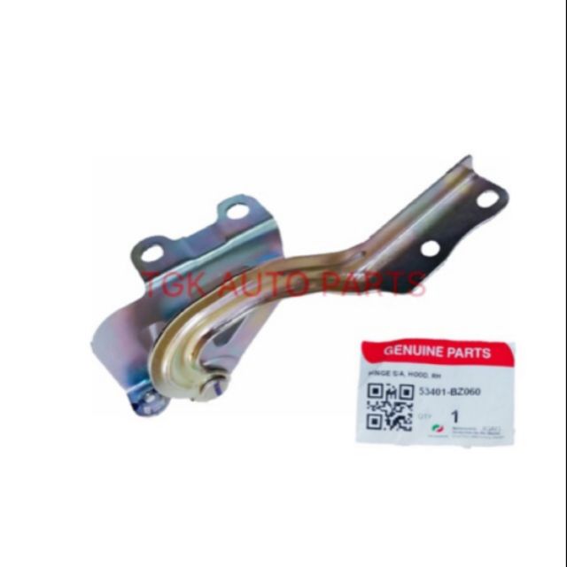 (ORIGINAL) PERODUA AXIA BEZZA FRONT BONNET HINGE LEFT RIGHT | Shopee Malaysia