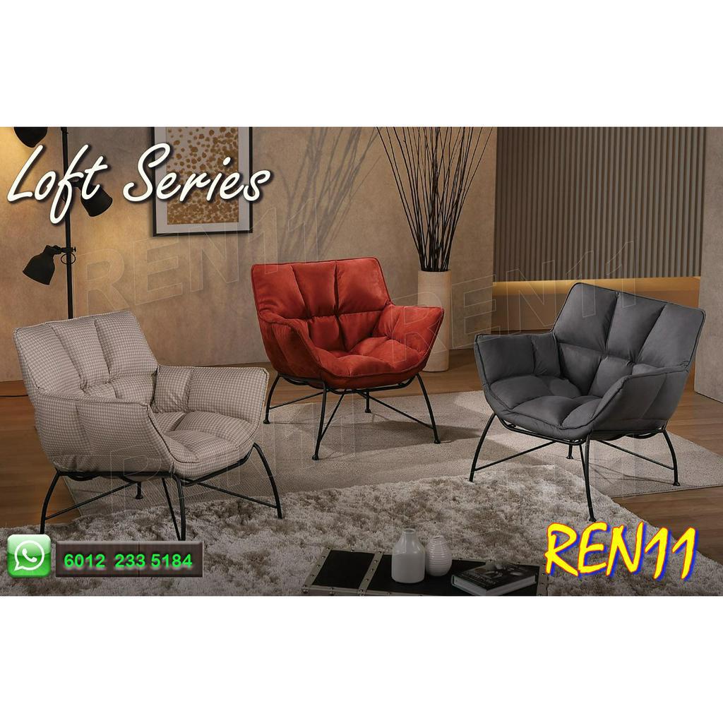 sofa , relax chair , Design Chair / modern Chair | Shopee Malaysia