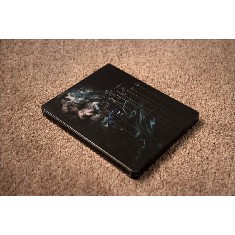 Death Stranding Steelbook (Case only, no game disc) | Shopee Malaysia