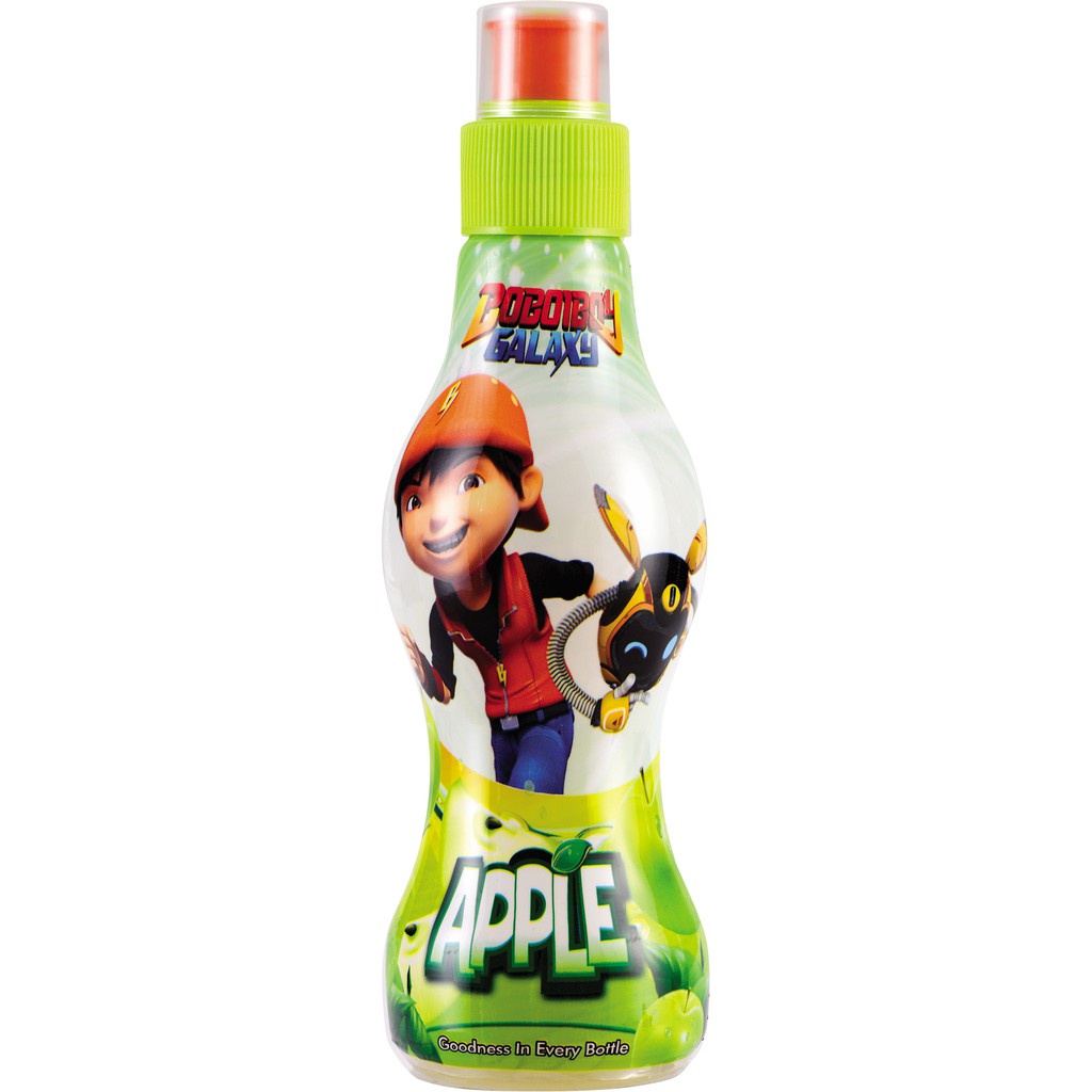 (2 bottles) Boboiboy Fruit Juice 250ml | Shopee Malaysia