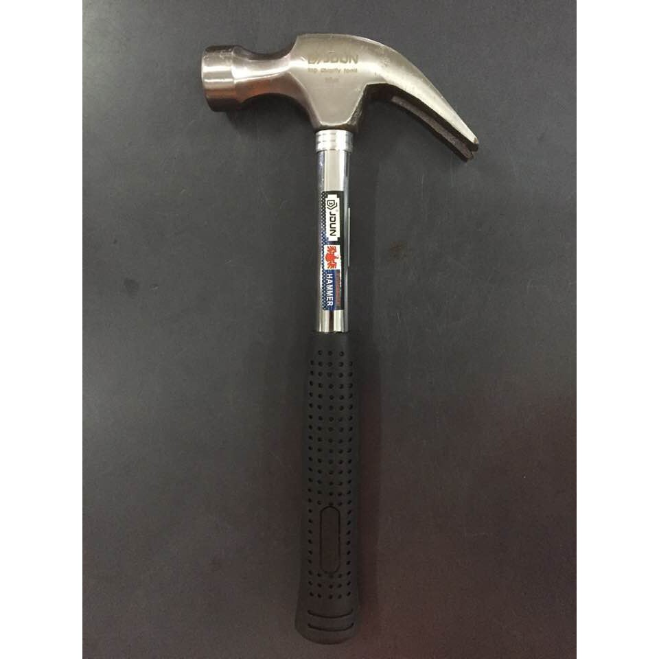 27mm Tubular Steel Handle Claw Hammer ( High Quality ) Tukul kambing ...