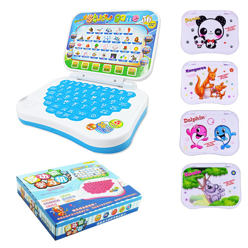 Children Bilingual Educational Learning Laptop Computer Game Kanak ...