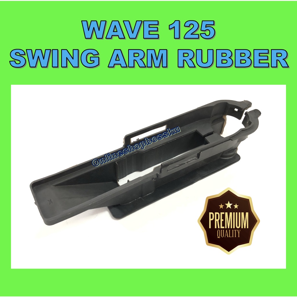 WAVE 125 SWING ARM RUBBER WAVE125 CHAIN GUARD WAVE 125 GETAH ARM WAVE ...