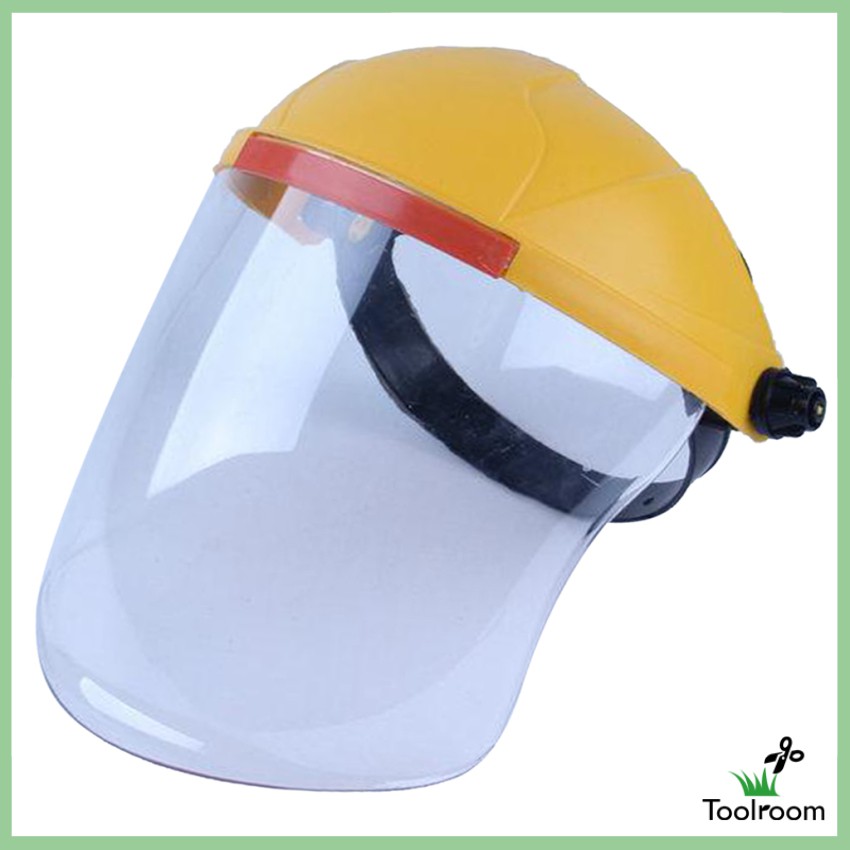 Headwear Anti-Fog Grinding Face Covering ] Raisable Wide Visor Grinding ...