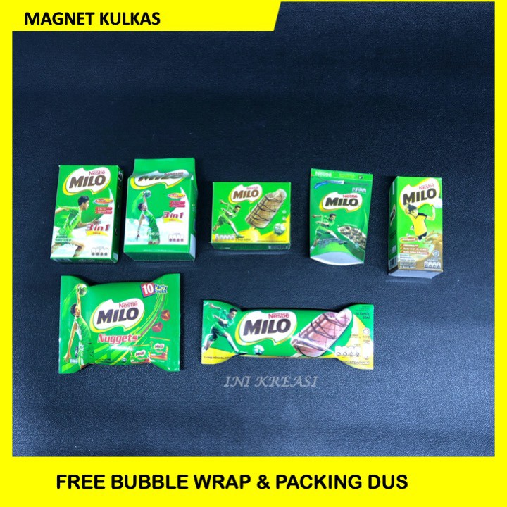 Milo Fridge Miniature MAGNET | Shopee Malaysia