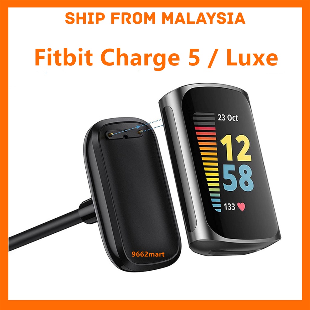 [High Quality] Fitbit Charge 5 / Charge 6 / Fitbit Luxe Charger Screen ...
