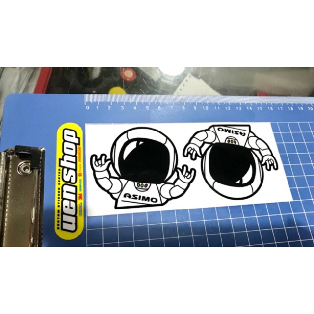 Sticker decal kereta ASIMO ROCK | Shopee Malaysia