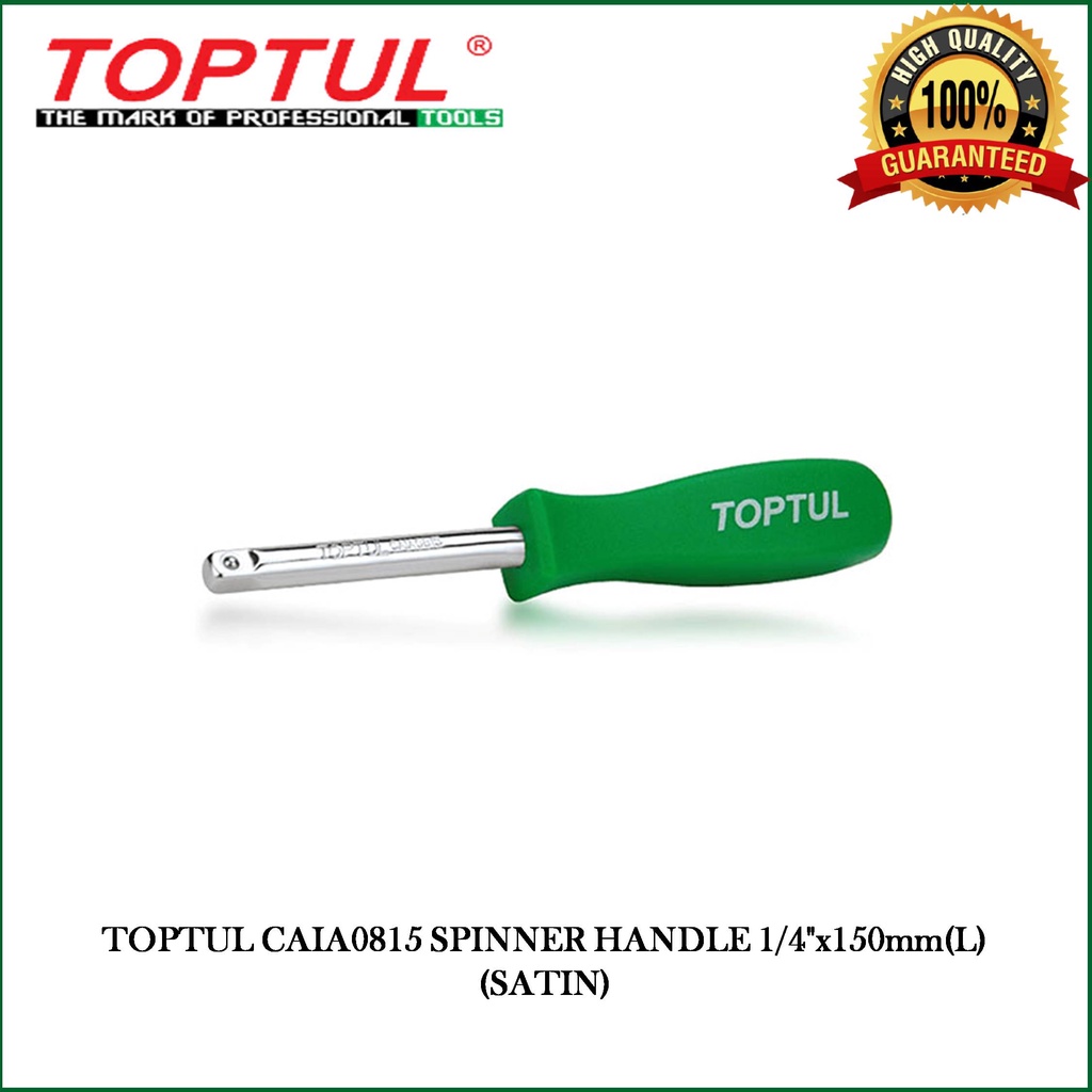 TOPTUL CAIA0815 SPINNER HANDLE 1/4"x150mm(L) | Shopee Malaysia