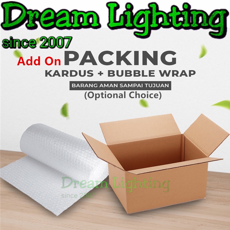 [Add-on] Air Tube Bubble Wrap For Dream Lighting Purchased Item ONLY ...