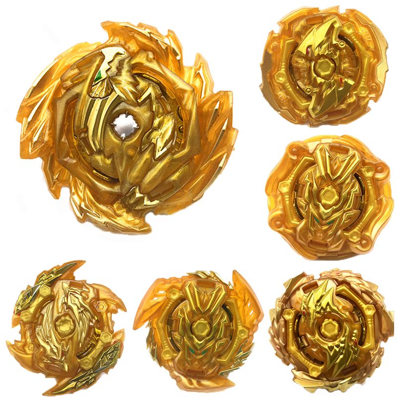 Stunning Edition Limited Gold Beyblade Burst Metal Fusion Battles ...