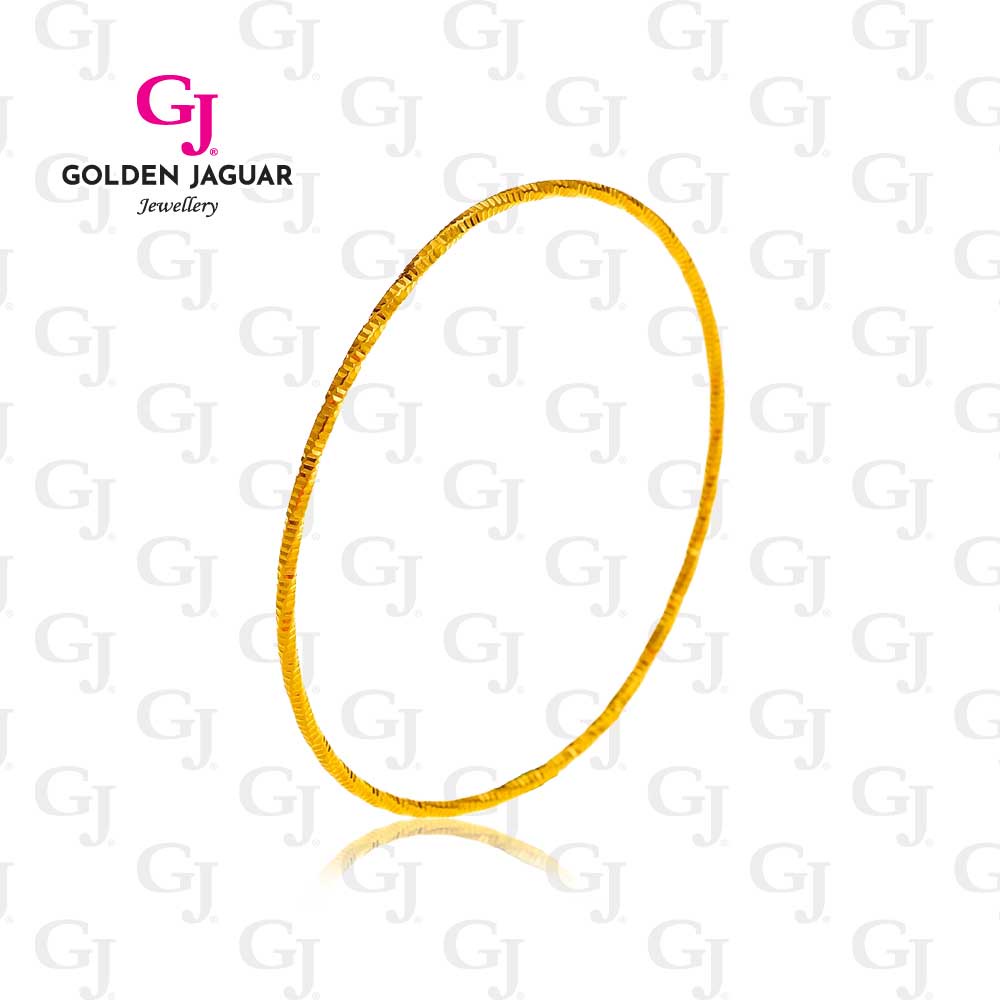 GJ Jewellery Emas Bangkok Emas Korea 24K Gold Plated Bangle - Pintal ...