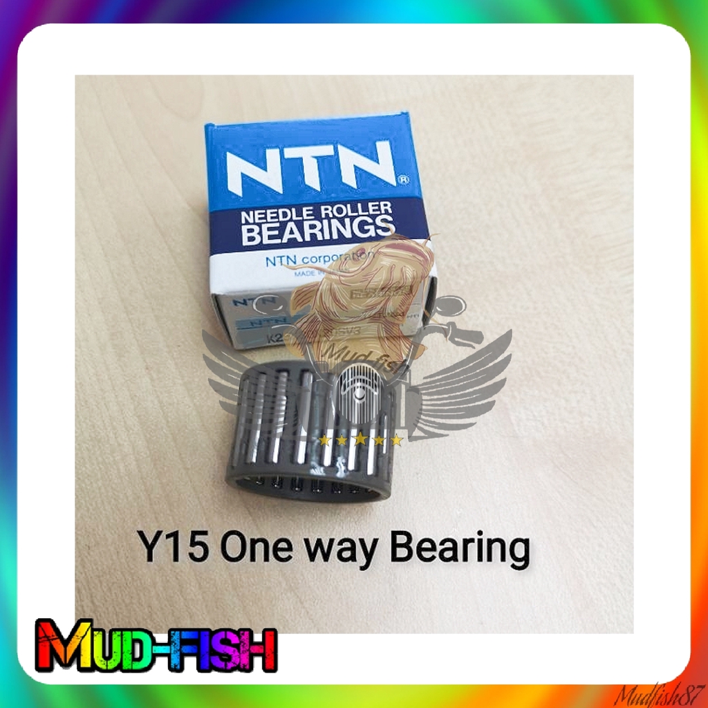 Y15ZR NTN ONE WAY BEARING Y15 JAPAN (K25X30X20SV3) | Shopee Malaysia