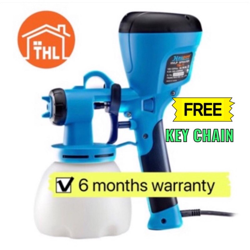 TOTAL Spray Gun / Haupon Electric Home Spray Gun TM-71 | Shopee Malaysia
