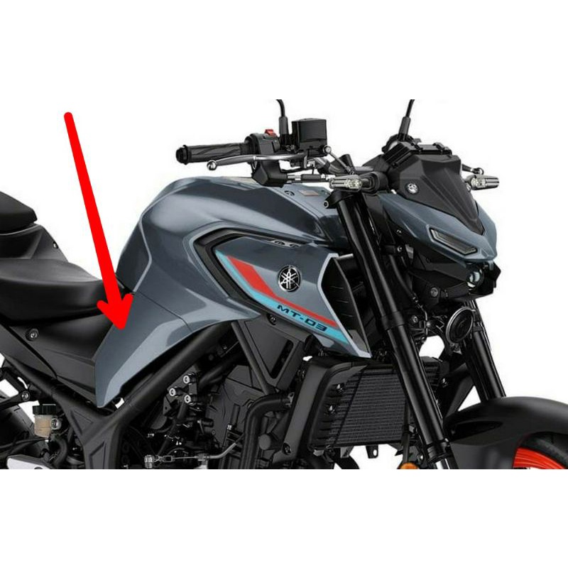 ORIGINAL YAMAHA MT25 SIDE COVER,LOWER | Shopee Malaysia