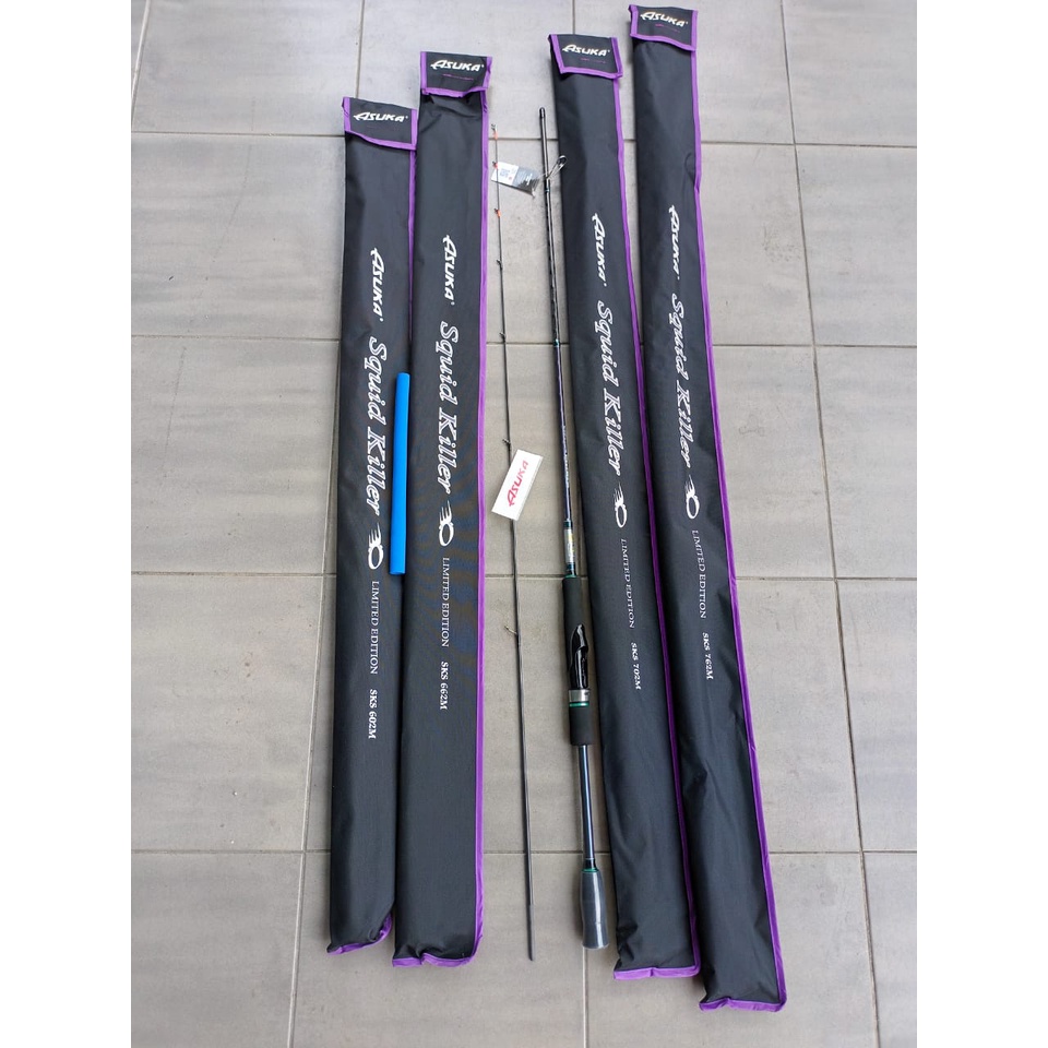 ASUKA SQUID KILLER SPINNING ROD (LIMITED EDITION) | Shopee Malaysia