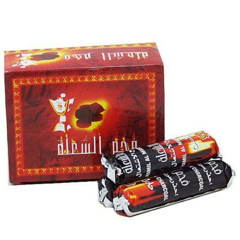 Original / Asli Fast instant Ignition Charcoal / Arang / 10 tablets ...