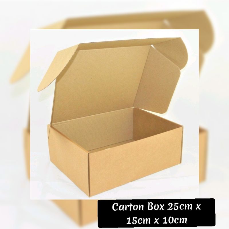 Packaging Box Carton Box (kotak packing) | Shopee Malaysia