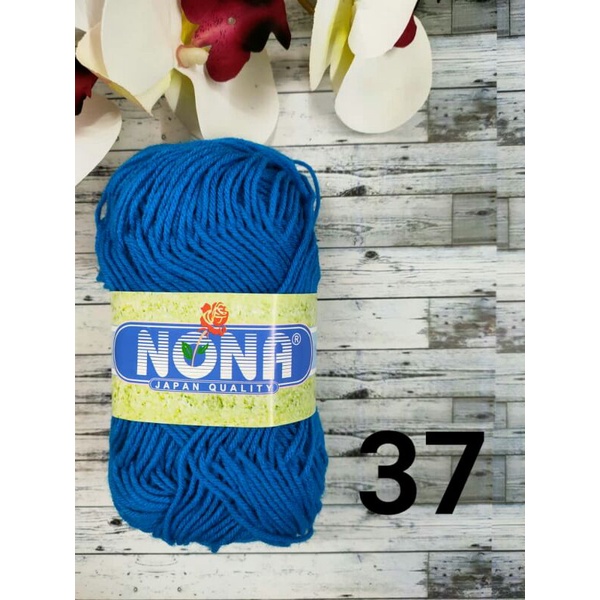 [Ready Stock] Benang Kait NONA M / Knitting Yarn NONA M 40gm / NONA M ...