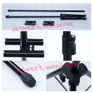 Msia Ready Stock🔥Bunting Tripod Stand Double Sided Portable Adjustable ...