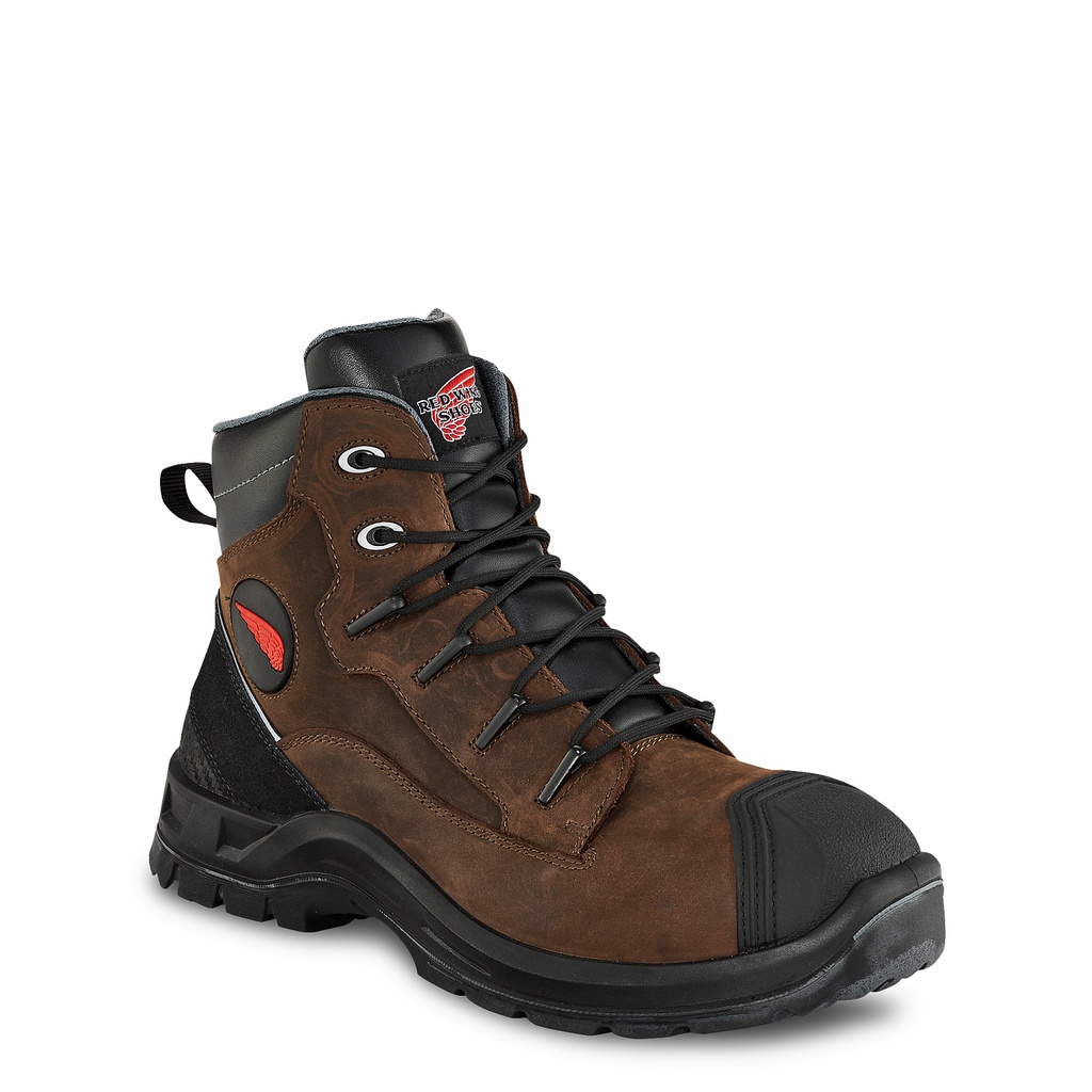Red Wing Safety Boot 6-inch 3228 | Shopee Malaysia