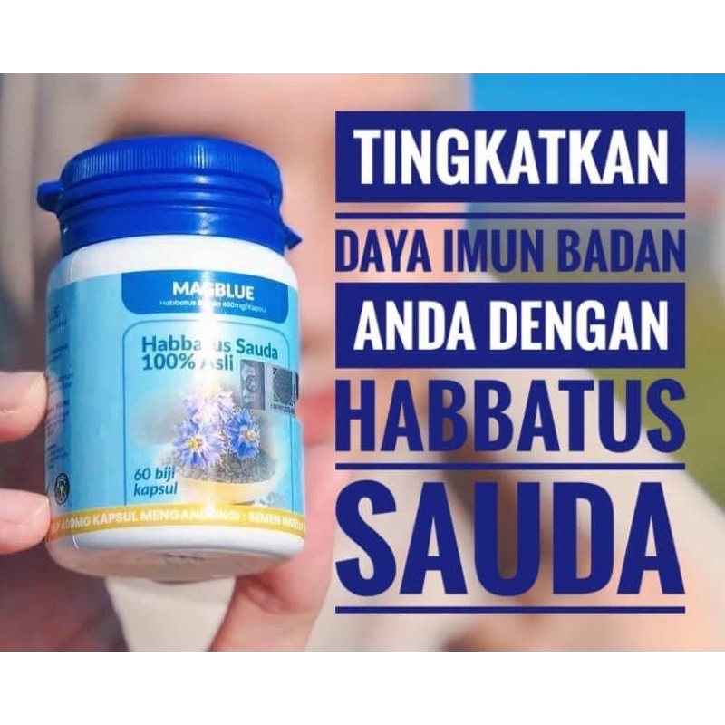 Kapsul Habatussauda Original Habbatus Sauda Black Seeds Capsule ...