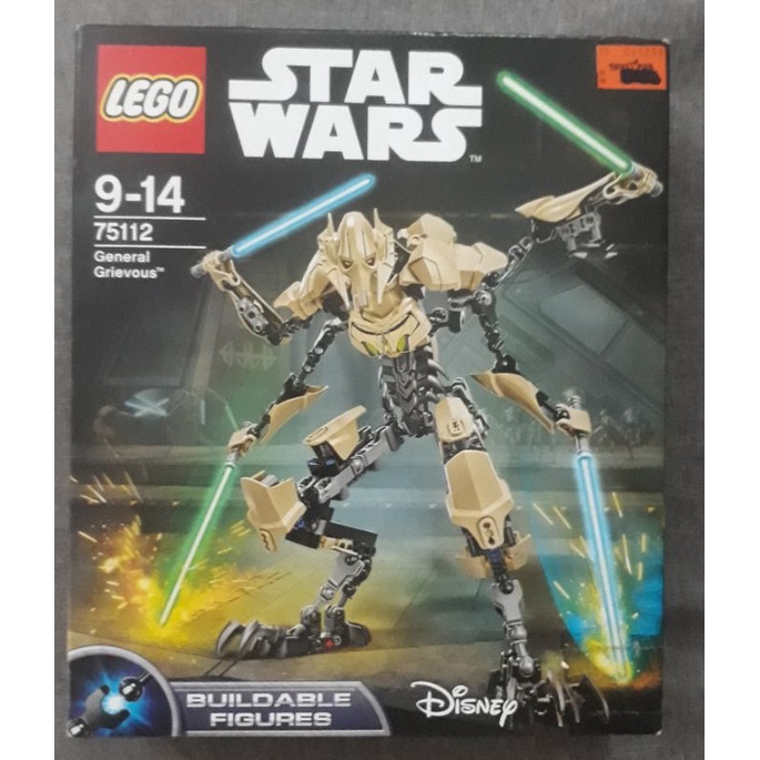 Original Lego® Star Wars General Grievous 75112 | Shopee Malaysia