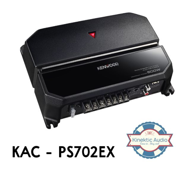 Kenwood KAC-PS702EX - Performance Standard Series Stereo Power ...