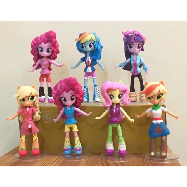 ️READY STOCK ️Pony Girls - New My Little Pony Equestria Girls Sporty ...