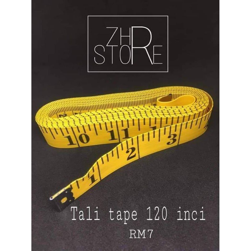 💥READY STOCK💥TALI PENGUKUR 120 INCI | Shopee Malaysia