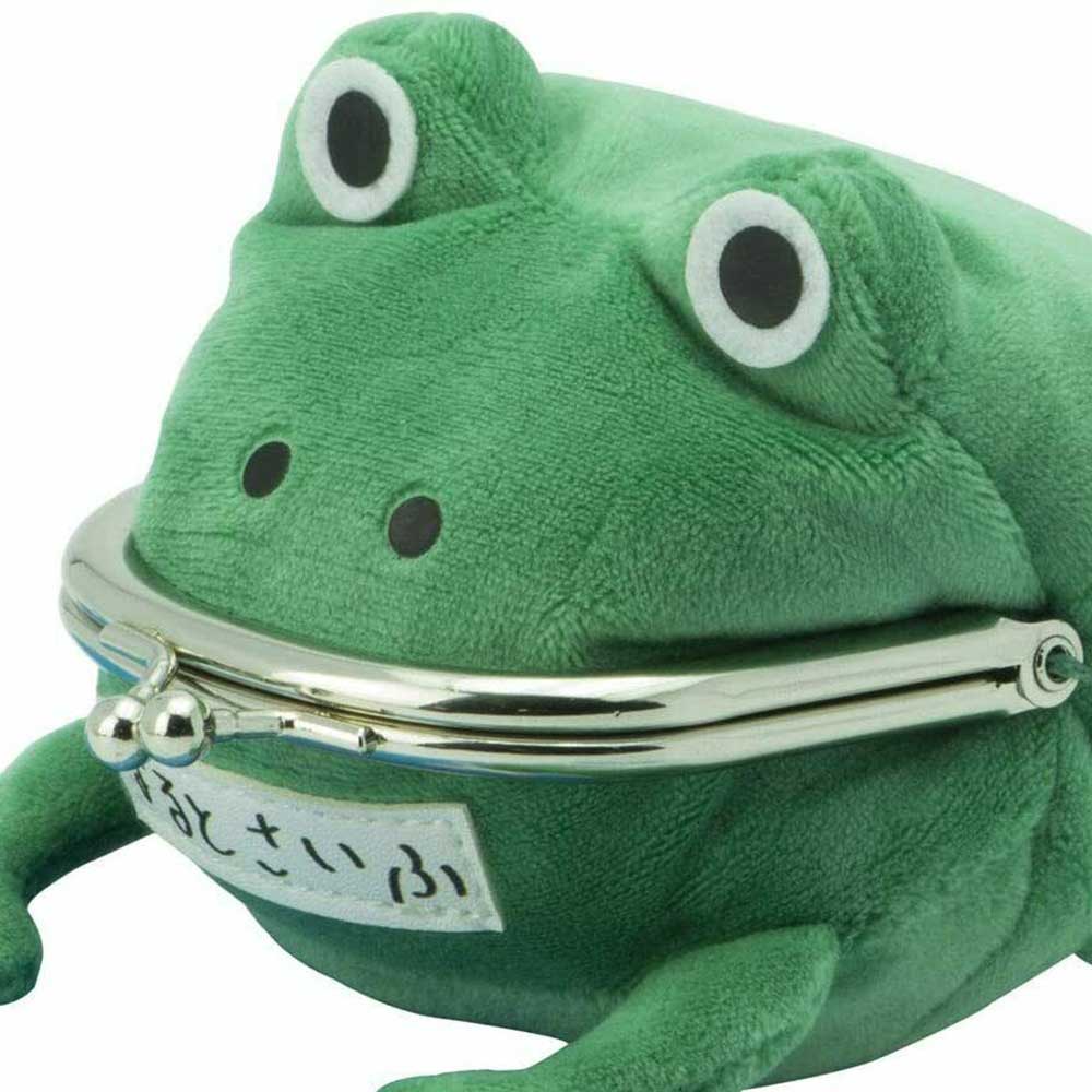 NARUTO SHIPPUDEN GAMA CHAN FROG 3D PLUSH COIN PURSE | Shopee Malaysia